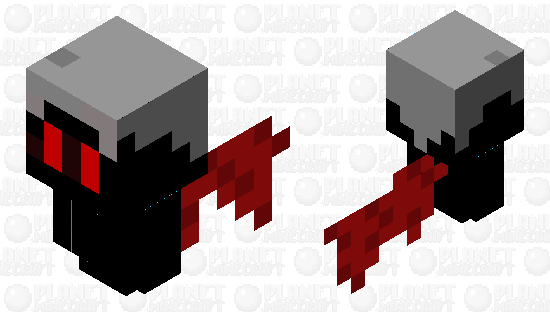 Shadow Spirit Minecraft Mob Skin