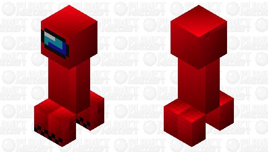 Imposter Creeper Minecraft Mob Skin