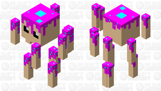 Cakey the adorable blaze Minecraft Mob Skin