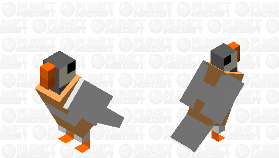 Bigeon Minecraft Mob Skin