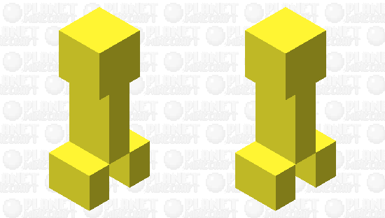 gold 2 Minecraft Mob Skin