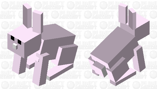 in minecarft first cute rabbit Minecraft Mob Skin