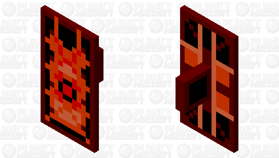 Firelink shield Minecraft Mob Skin