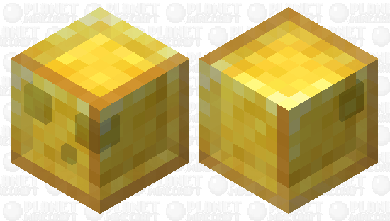 golden slime Minecraft Mob Skin