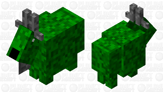 zombified goat Minecraft Mob Skin
