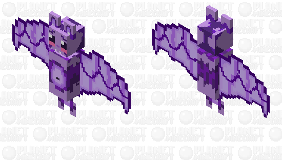 cute bat Minecraft Mob Skin