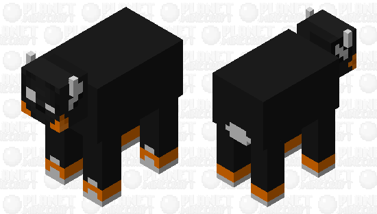 MoenD Cow Minecraft Mob Skin