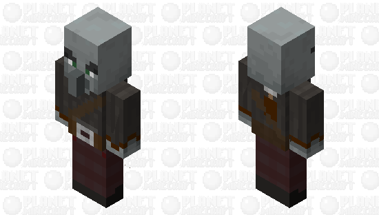 Hunter illager (Re-Texture) Minecraft Mob Skin