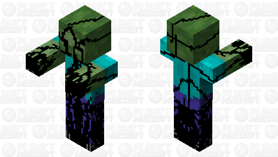 Tainted zombie Minecraft Mob Skin