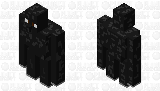 Gorilla Minecraft Mob Skin