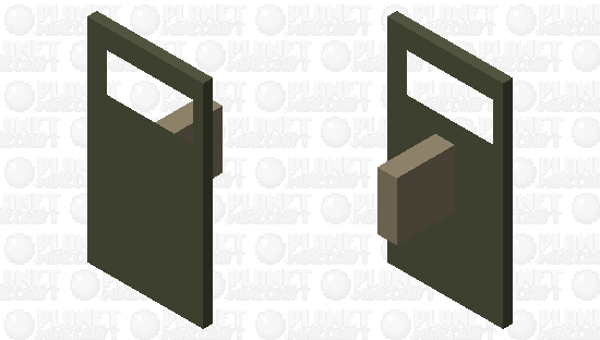 Cod ww2 Riot shield Minecraft Mob Skin