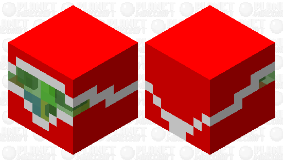 Xmas slime Minecraft Mob Skin