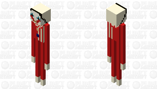 John Wayne Gacy / Pogo the Clown Minecraft Mob Skin