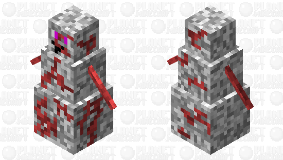 Vampire man Minecraft Mob Skin