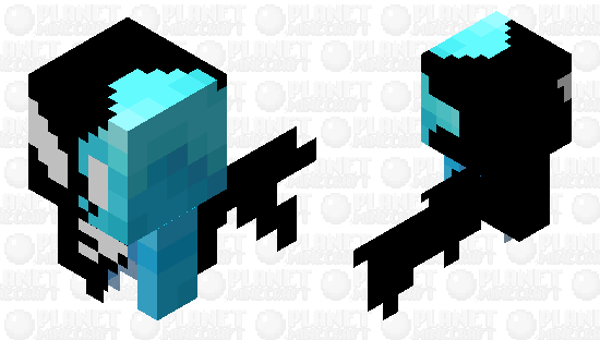 Елей симбиот Minecraft Mob Skin