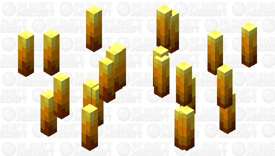 Blaze Rods! Minecraft Mob Skin