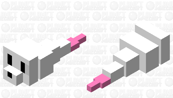 Mouse Minecraft Mob Skin