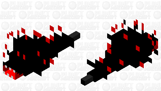 The Great Eater Minecraft Mob Skin