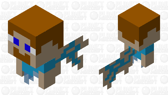 Steve Allay Minecraft Mob Skin