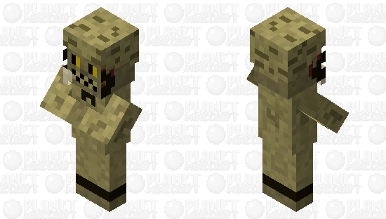 Spazm Villager Minecraft Mob Skin