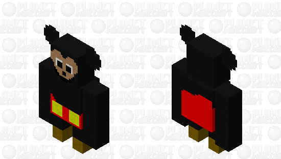 Mickey mouse Minecraft Mob Skin