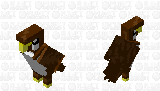 eagle Minecraft Mob Skin