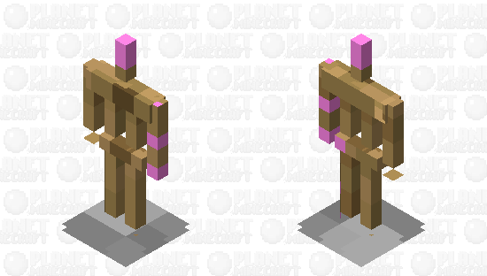 Glyphtyc ( CURSED ARMOR STAND MINECRAFT CURSED ) Minecraft Mob Skin