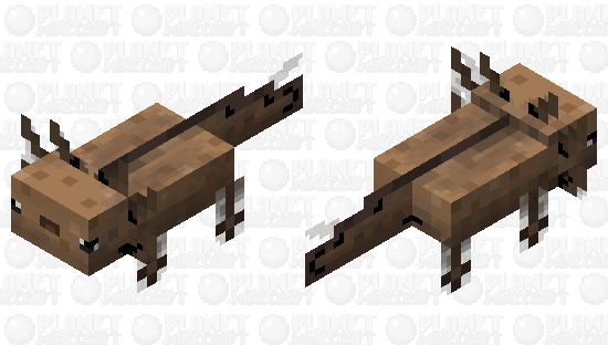axolote 2.0 Minecraft Mob Skin