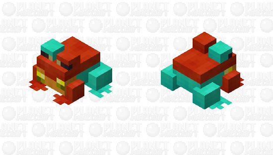 Nether Frog Minecraft Mob Skin