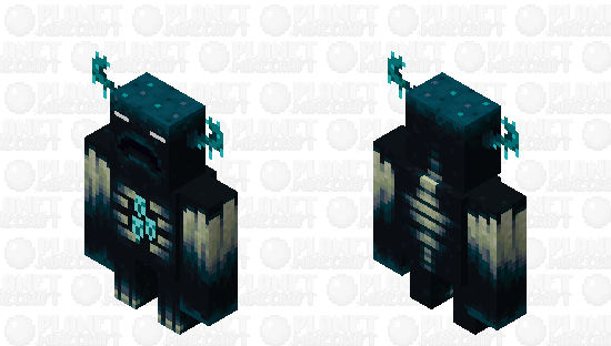 God warden Minecraft Mob Skin