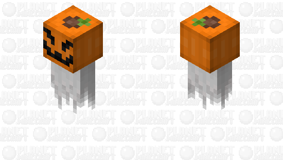 👻 Creepy the ghost Creeper 👻 Minecraft Mob Skin