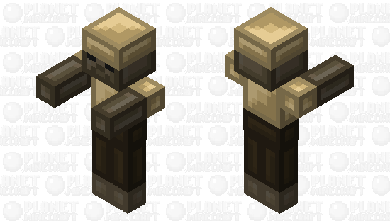 ShiNeaL's Simplastic Husk Minecraft Mob Skin