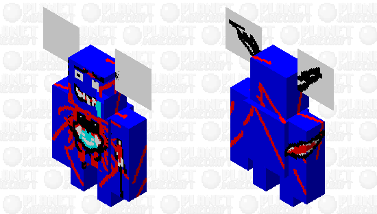 blue hur Minecraft Mob Skin