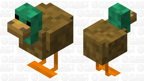 |FIXED HEAD| Also, the chicken is now a duck. (Read Descrption ...