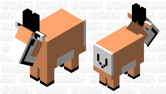 Antelope Minecraft Mob Skin
