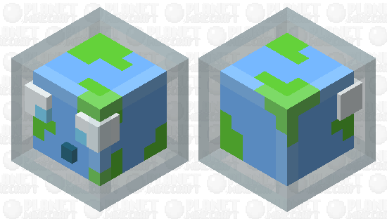 The Bouncing Globe Minecraft Mob Skin