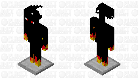 armor stand do athos Minecraft Mob Skin