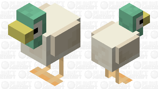 duck Minecraft Mob Skin