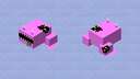 Pink with arms Minecraft Mob Skin