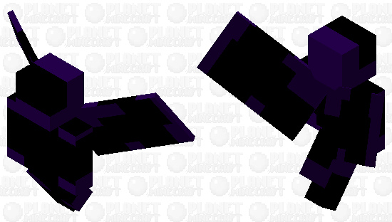 King Ender (vex form) Minecraft Mob Skin