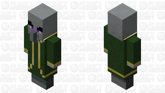 conjurer illager Minecraft Mob Skin
