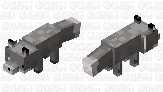 fox variant 3 Minecraft Mob Skin
