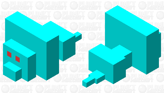 The Blob Minecraft Mob Skin