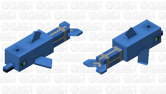 Flipper Minecraft Mob Skin