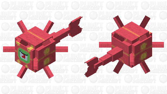 Snappity-Snap Fish (Wubbzy's Underwater Adventure) Minecraft Mob Skin