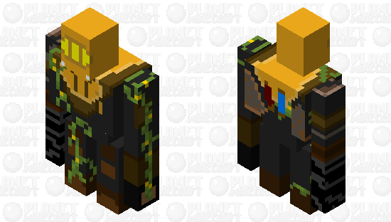 iron golem -> subjet delta (big daddy) bioshok Minecraft Mob Skin