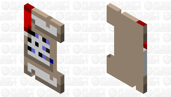 Diploma Capa Minecraft Mob Skin