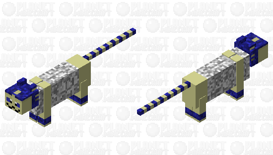 Ankha (Animal Crossing) Minecraft Mob Skin