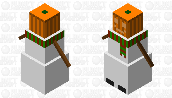 sus snowman Minecraft Mob Skin