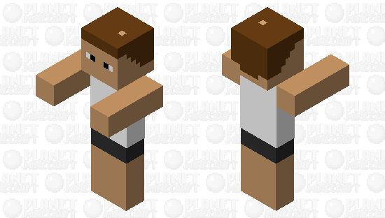 tank top zombie Minecraft Mob Skin